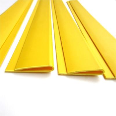 China PVC Extruded Profile Wear-Resistant Plastic Pipe Extrusion Customized for sale