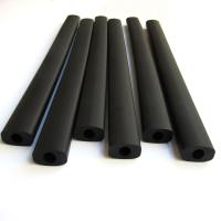 China Rubber Channel Building Flexible PVC Strip Sleeve Construction Customized Soft Tubes for sale