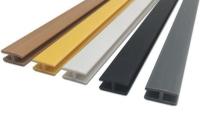 China H PVC Hard Plank Backplane Bar H-Type Plastic Clamp Profile Customized for sale