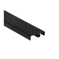 China Plastic Slot Extrusion PVC Profile Processing Customized for sale