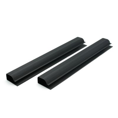 China PVC Cable Management Channel PVC Profile Plastic Customized for sale