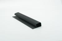 China PVC Cable Management Channel PVC Profile Plastic Customized for sale