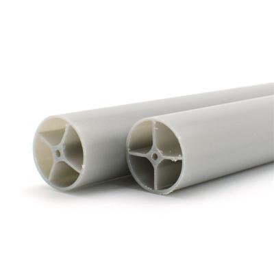 China Flexible PVC Pipe for Decorative Strip Plastic Profiles Customized for sale