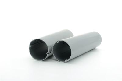 China Durable PVC Electric Cable Conduit Pipe Plastic Profiles Customized for sale