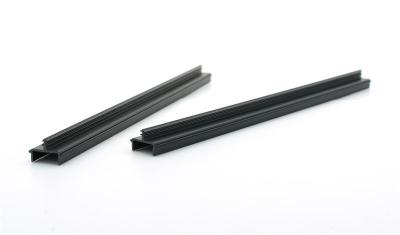 China White Upvc Profile Extrusion TPU Tpe High Uv Protection Pvc Trunking Strip Plastic Customized for sale
