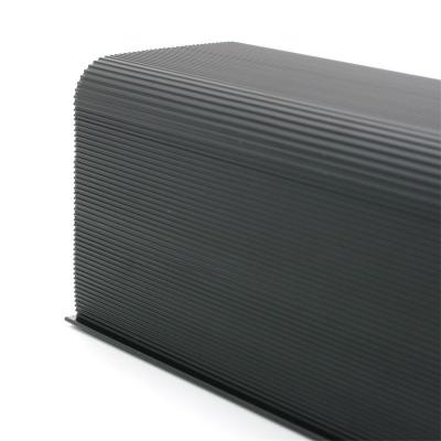 China Customized PVC Wire Trunking Management Channel Plastic for sale