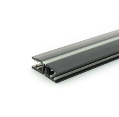 China Flexible PVC Decorative Panel Profiles Plastic Customized for sale