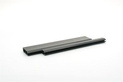 China Faux Louvered Window Shutters in Plastic Profiles customized for sale