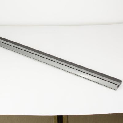 China Custom Plastic Wall Trim Profile PVC Plastic Profile Extruders Customized for sale