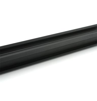 China Decorative PVC Channel Wall Trim Plastic Profiles Customized for sale