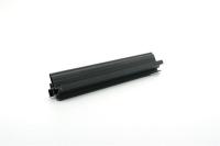 China Decorative PVC Channel Wall Trim Plastic Profiles Customized for sale