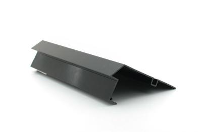 China Customized Size PVC Trim Panel Strip Plastic Profiles for sale