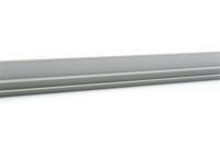 China Plastic Strip Decorative Panel Cover Channel Profiles Customized for sale