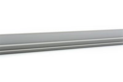 China Plastic Strip Decorative Panel Cover Channel Profiles Customized for sale