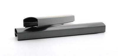China Customized Size PVC Profile Wall Trim Plastic Profiles for sale