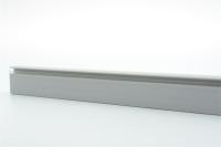 China Customized Size PVC Profile Wall Trim Plastic Profiles for sale