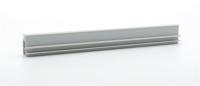China Customized White PVC Extrusion Cover Channel Plastic Profiles for sale