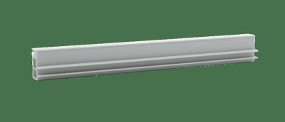 China White PVC Profile Wall Trim Strip Plastic Customized for sale