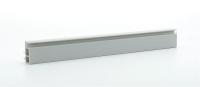 China White PVC Profile Wall Trim Strip Plastic Customized for sale