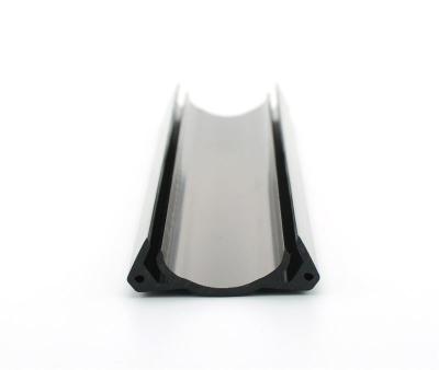 China Static-Resistant PVC Extrusion Custom Seal Plastic Profiles for sale