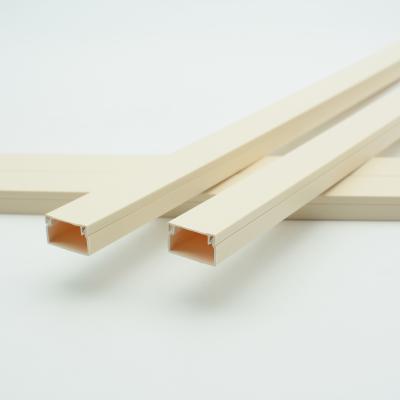 China Professional Square Tube Cable Raceway Set Plastic Customized for sale