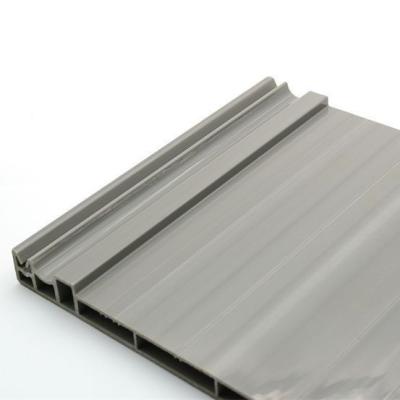 China Hotel PC ABS PVC Profile PVC U Channel High Temp Resistance PVC  U Strip Plastic Customized for sale