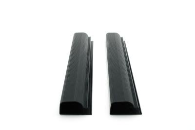 China Rigid PVC Channel Wire Management Conduit Plastic Profiles Customized for sale