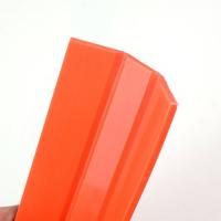 China Wall PVC Tube Extruded Plastic Profile Customized for sale