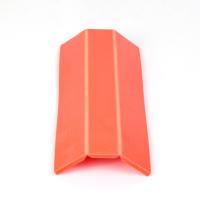 China Plastic Extrusion Channel Profile for Walls Customized for sale