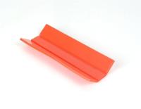 China Plastic Extrusion Channel Profile for Walls Customized for sale