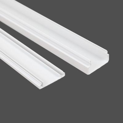 China Customized Plastic PVC Extrusion Decorative Profiles for sale