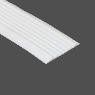 China Rigid PVC Plastic Channel Extrusion Strips Profiles Customized for sale