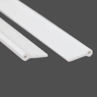 China Rigid PVC Plastic Channel Extrusion Strips Profiles Customized for sale