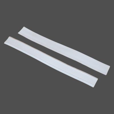 China Extruded PVC Profile Wall Decorative Strip Plastic Customized for sale