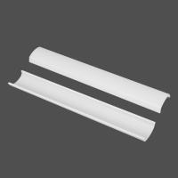 China Custom Size Plastic PVC Decorative Trim Profiles for sale
