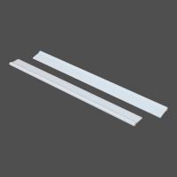 China Custom Size Plastic PVC Decorative Trim Profiles for sale