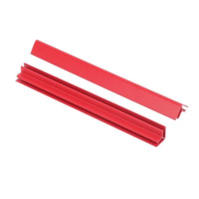 China Rigid PVC Decorative Panel Tubes Plastic Customized for sale