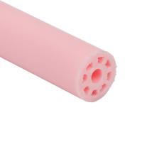 China Rigid PVC Decorative Panel Tubes Plastic Customized for sale