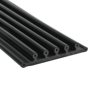 China Co-Extrusion PVC Trim Profile Strip Plastic Customized for sale