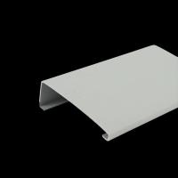China Decorative Plastic Profile Strip PVC Extrusion Grey for sale