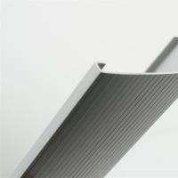 China Decorative Plastic Profile Strip PVC Extrusion Grey for sale