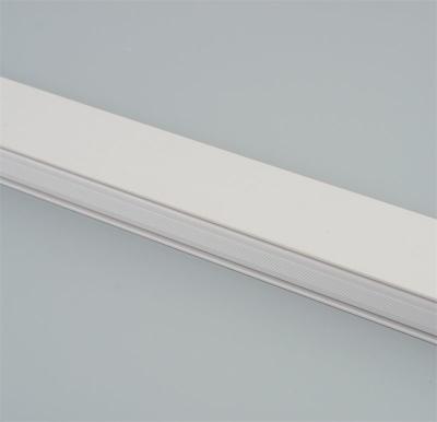 China Tailored PVC Decorative Panel Trim Plastic Profiles Customized for sale