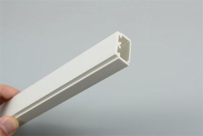 China Extruded PVC Decorative Plastic Strip Profiles Customized for sale