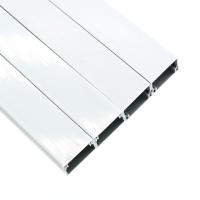 China U Channel Cable Trunking Kit Plastic Profiles Customized for sale