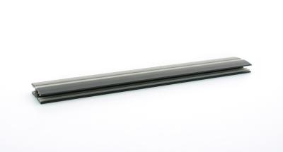 China Profiles Custom Size Plastic Panel Edging Extrusions for sale
