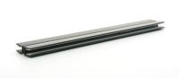 China Extruded PVC Strip Profiles for Decorative Panels Plastic Customized for sale