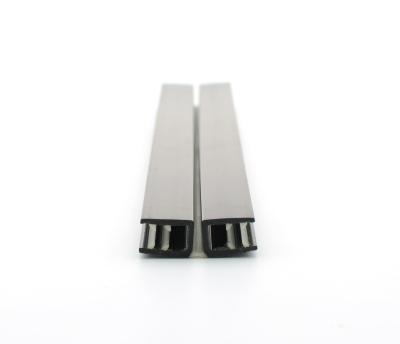 China Decorative PVC Edging Strips Extruded Profiles Plastic Customized for sale