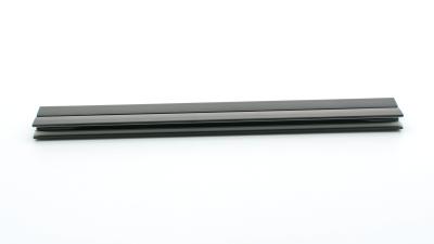 China Extruded PVC Decorative Trim Channel Strips Plastic Profiles Customized for sale