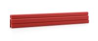 China Extruded PVC Decorative Wall Trim Plastic Profiles Customized for sale