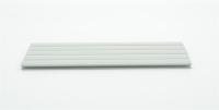 China Plastic Extrusion Window Shutter Profiles for sale